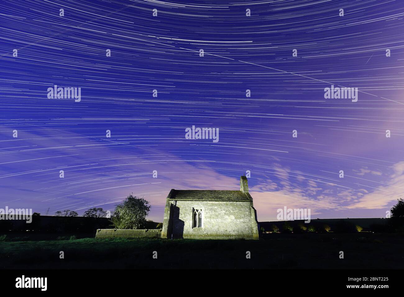 St Mary's Chapel near Tadcaster with a pass from the International ...