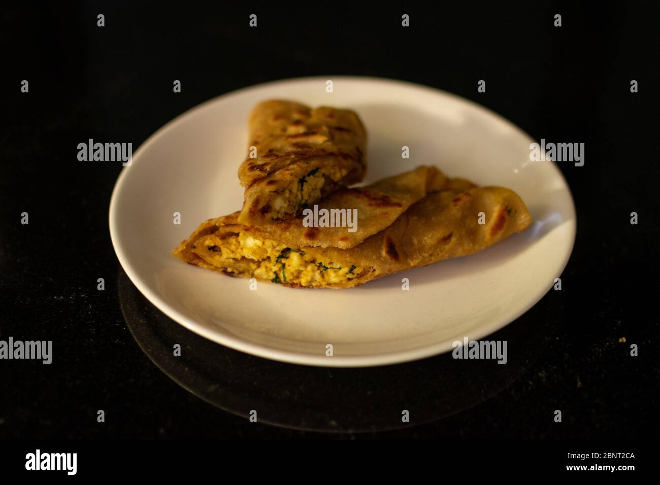 Indian paneer rolls hi-res stock photography and images - Alamy