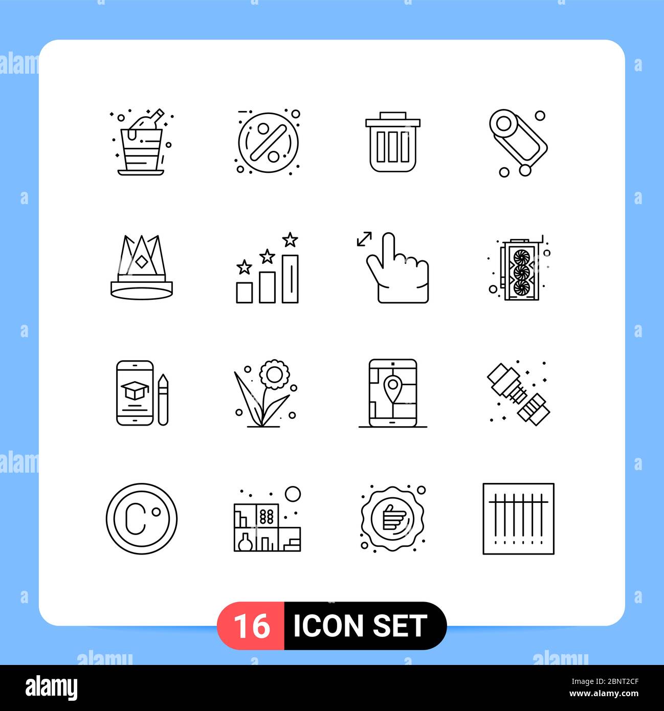 Office container Stock Vector Images - Alamy