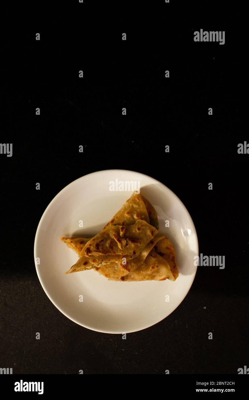 Indian paneer rolls hi-res stock photography and images - Alamy