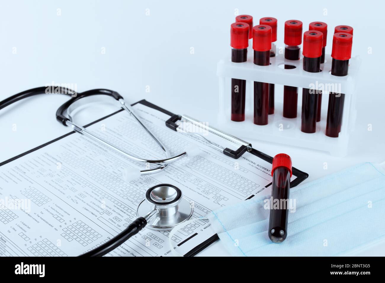 Blood sampling vacuum tubes hi-res stock photography and images - Alamy