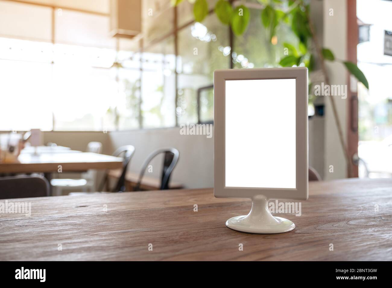 Blank menu card hi-res stock photography and images - Alamy