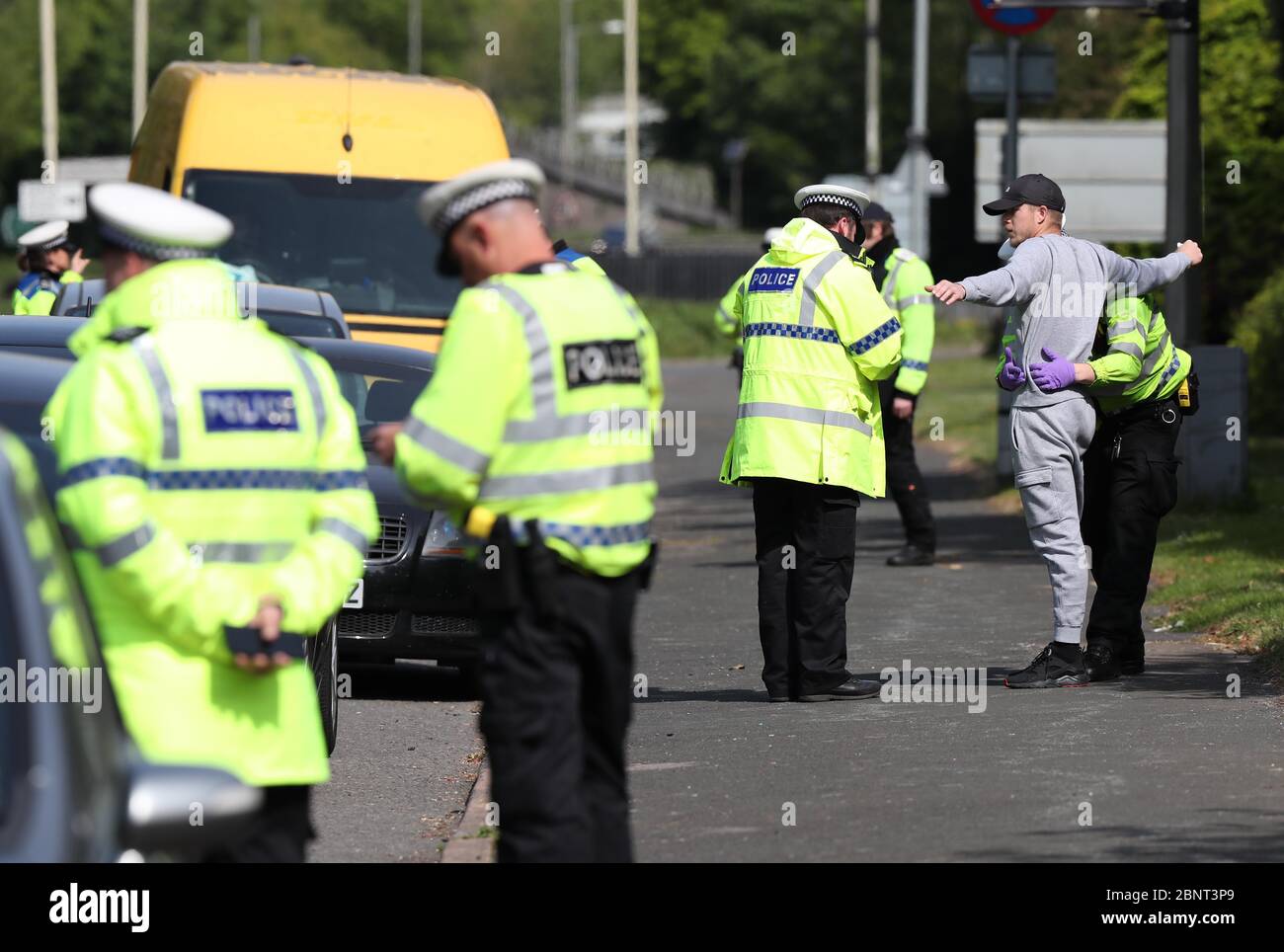 Frisked hi-res stock photography and images - Alamy