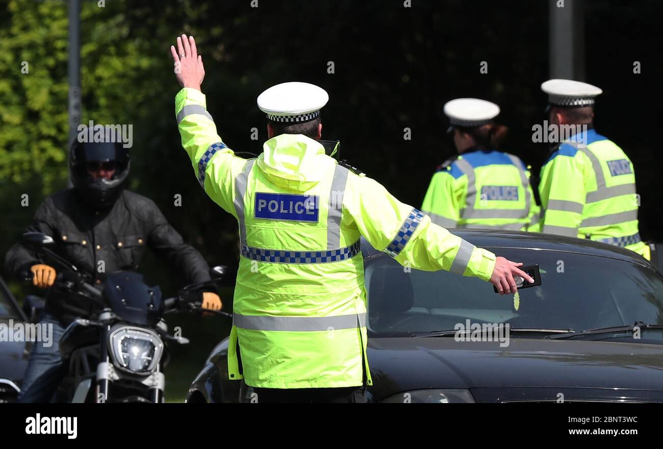 Traffic police stop signal hi-res stock photography and images - Alamy