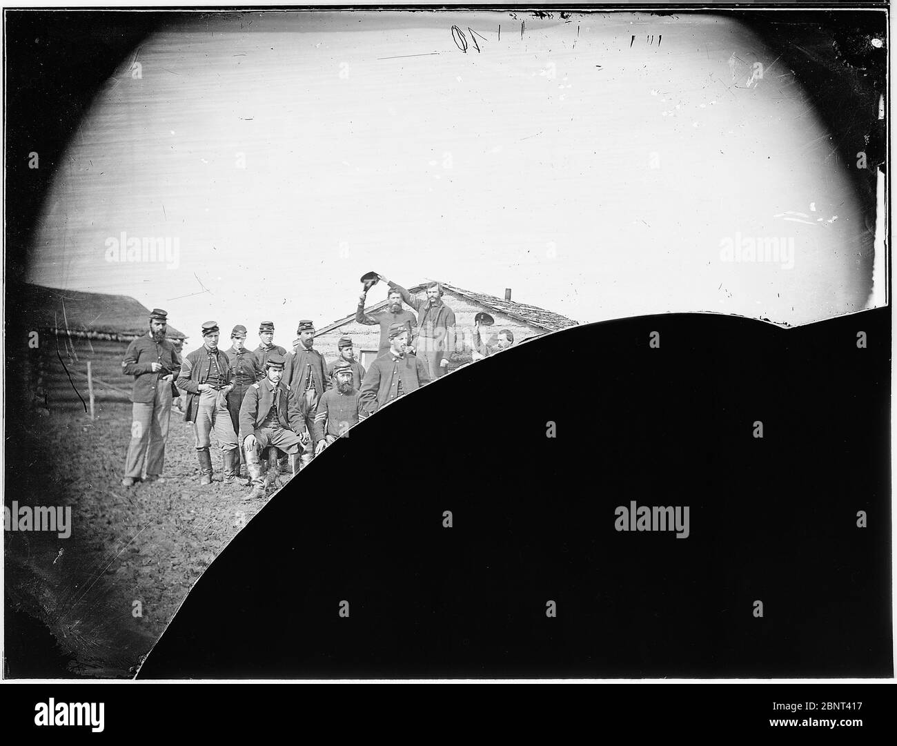 Non commissioned infantry officers hi-res stock photography and images ...