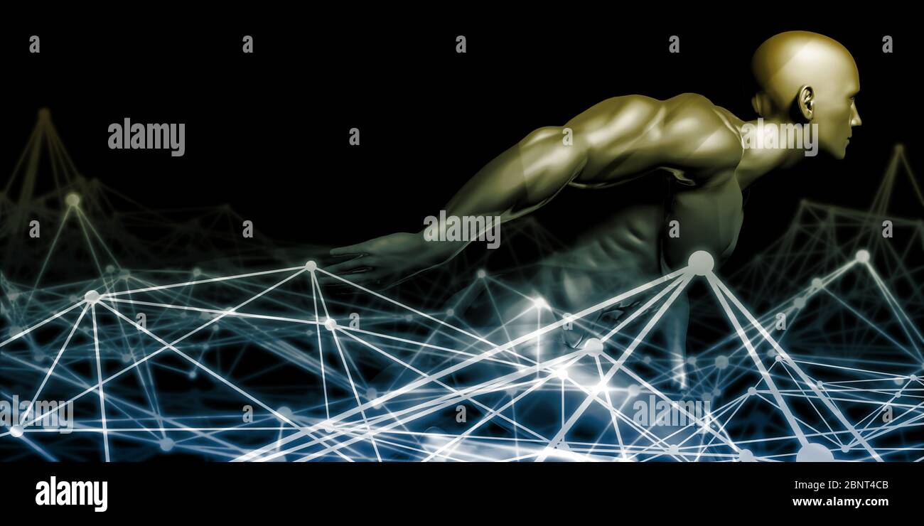 Technical Innovation and a Modern Thought Concept Stock Photo - Alamy