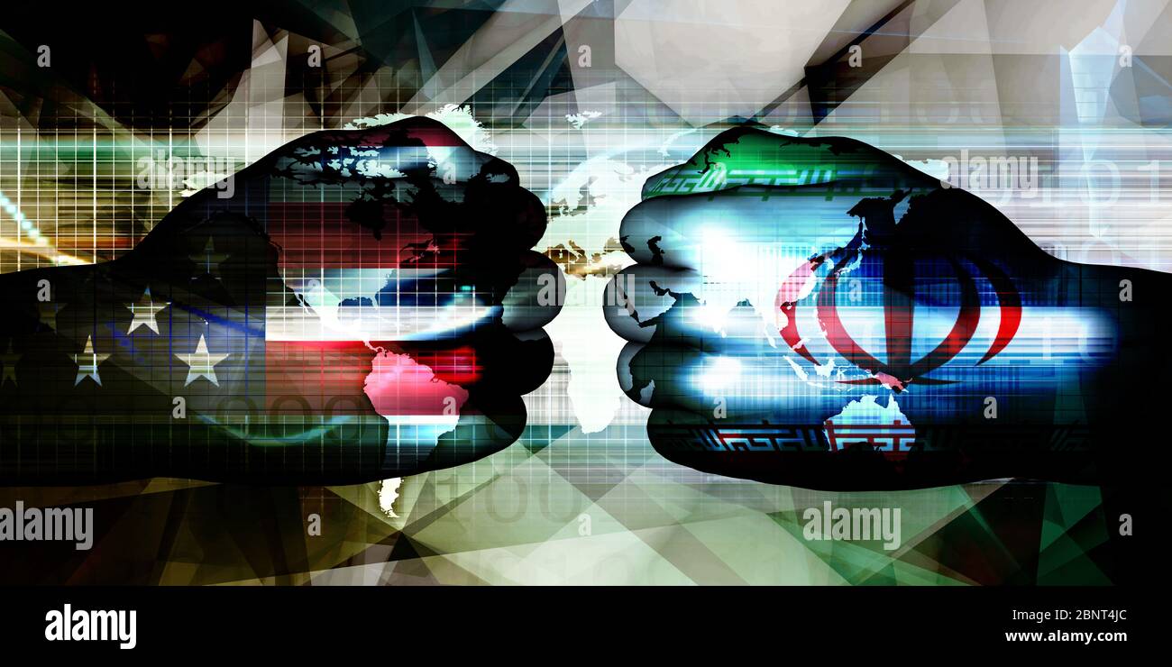 Iran us tension hi-res stock photography and images - Alamy