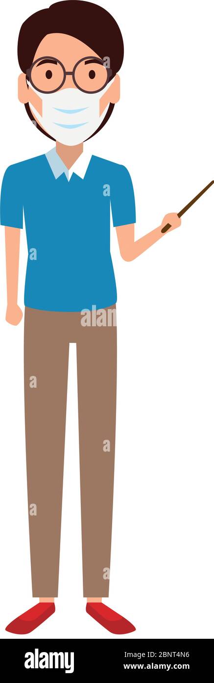 Instructor using Stock Vector Images - Alamy