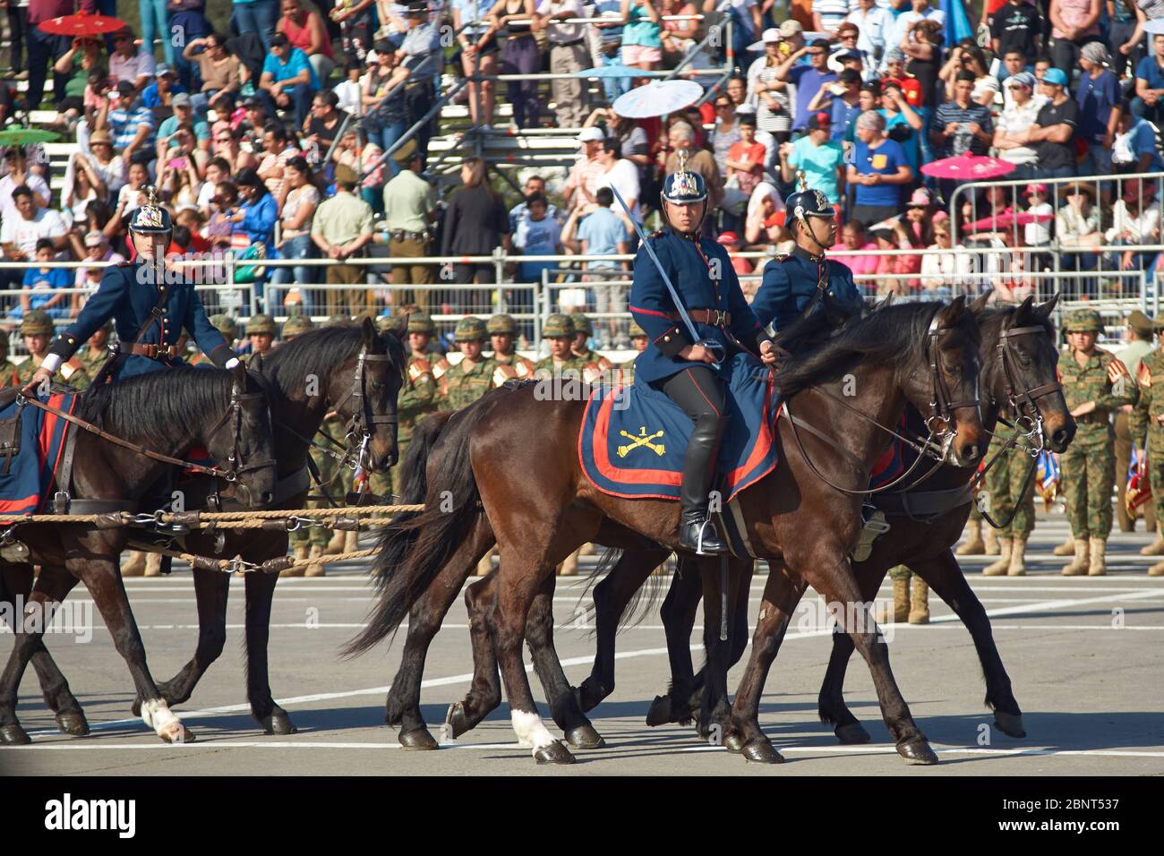 Chilean army hi-res stock photography and images - Alamy