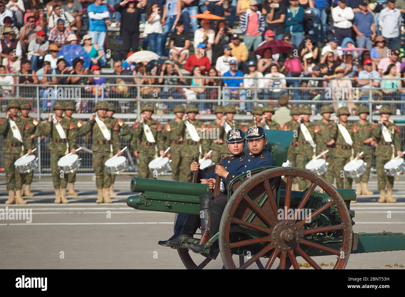 Chilean army hi-res stock photography and images - Alamy