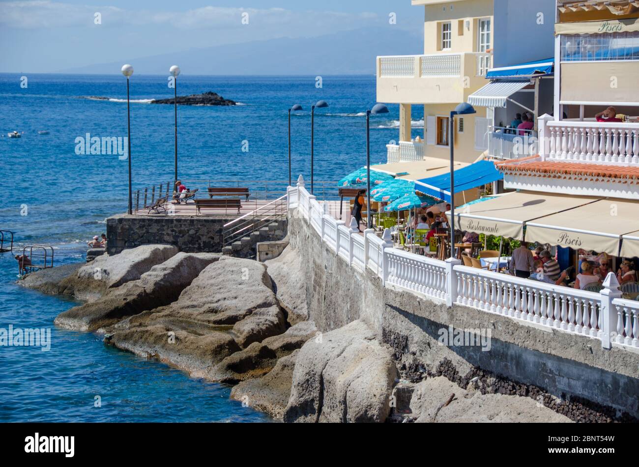 Tenerife restaurant restaurants hi-res stock photography and images - Alamy