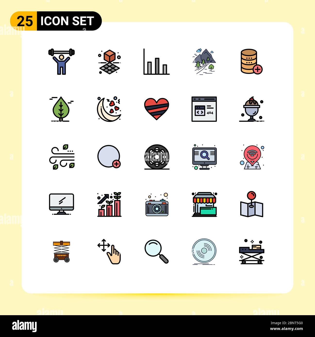 Sal tree Stock Vector Images - Alamy