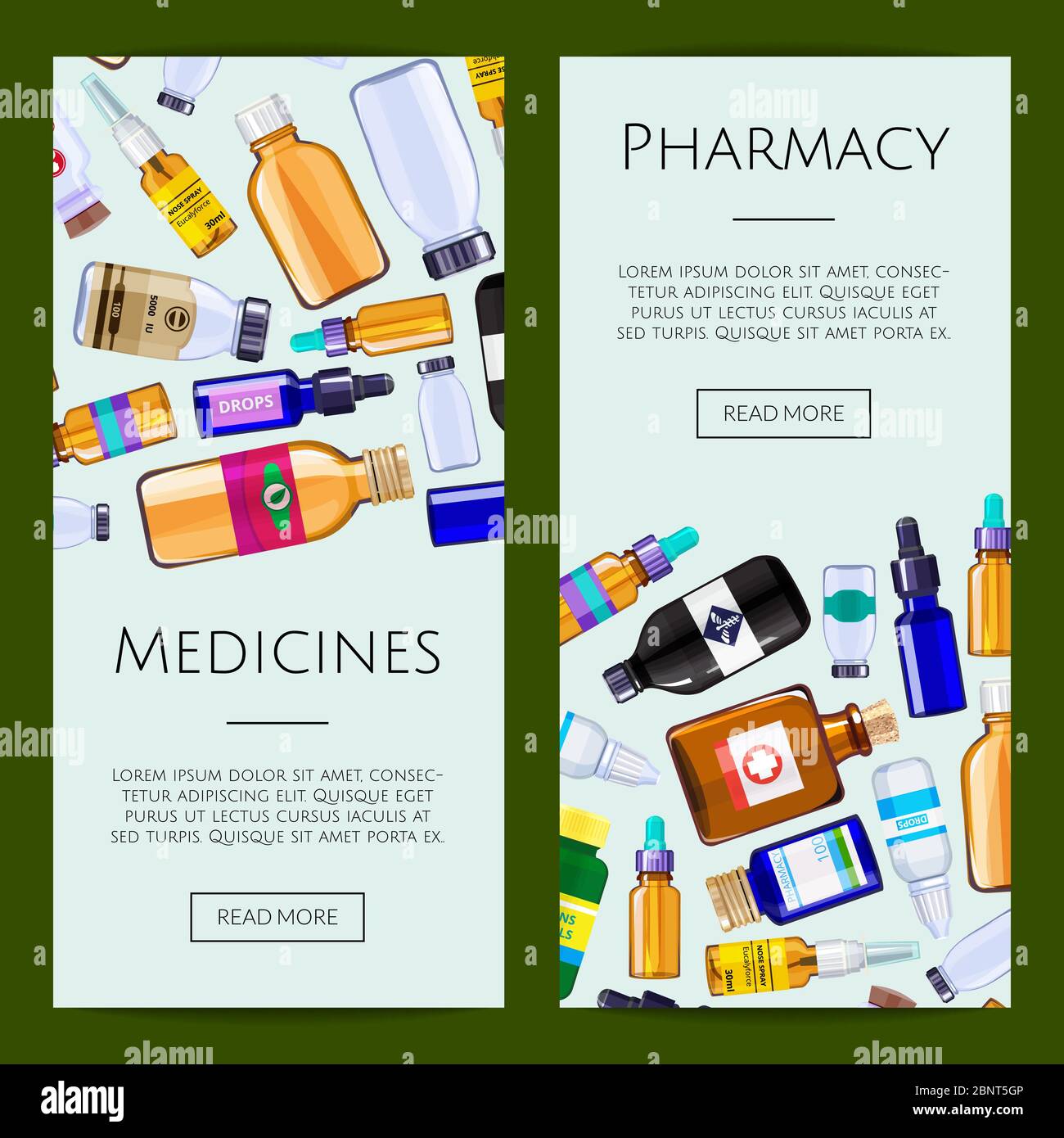Medicine bottle poster hi-res stock photography and images - Alamy