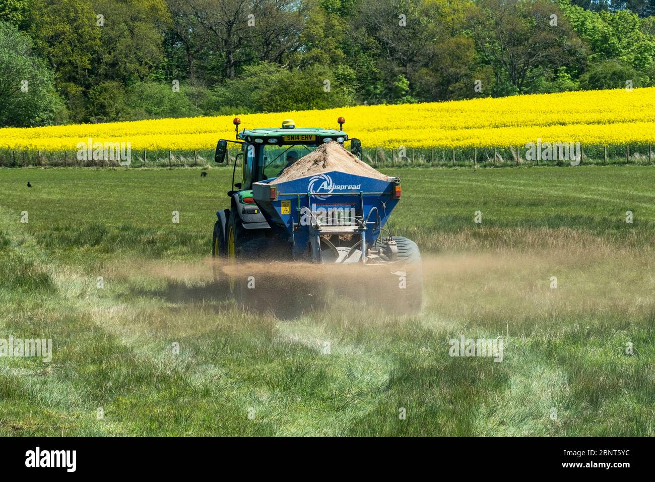 Lime spreader hi-res stock photography and images - Alamy