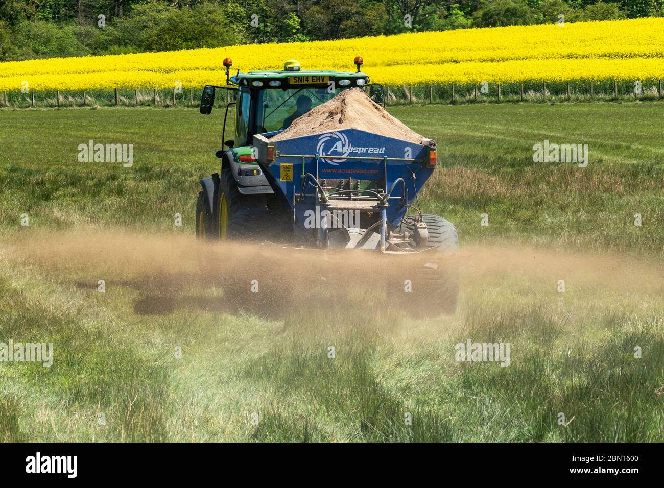 Lime spreader hi-res stock photography and images - Alamy