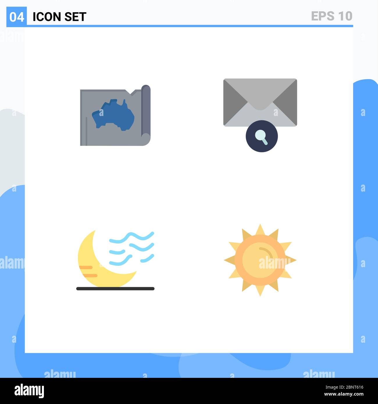 Thematic map australia hi-res stock photography and images - Alamy