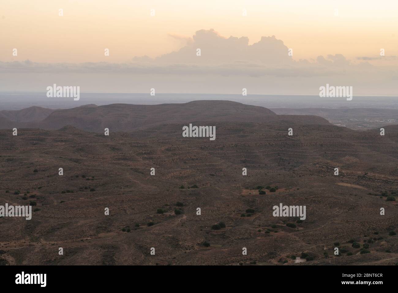 welcome in the Tunisian Dahar Stock Photo - Alamy