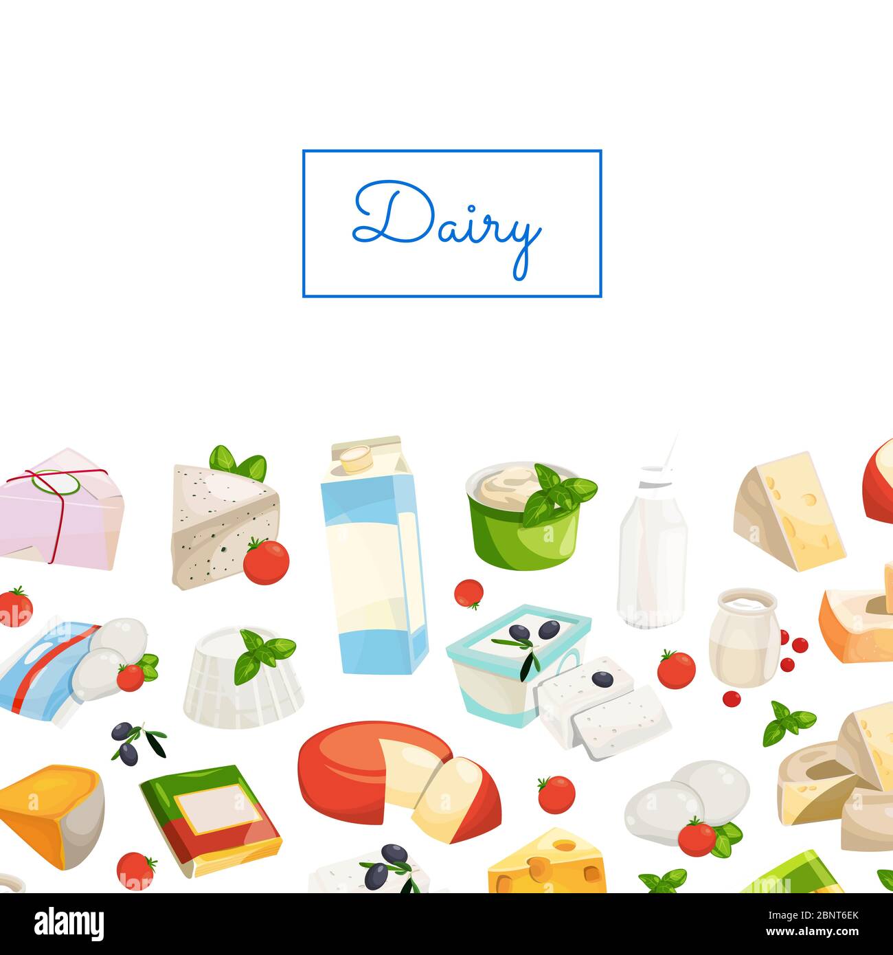 Dairy Group Clipart