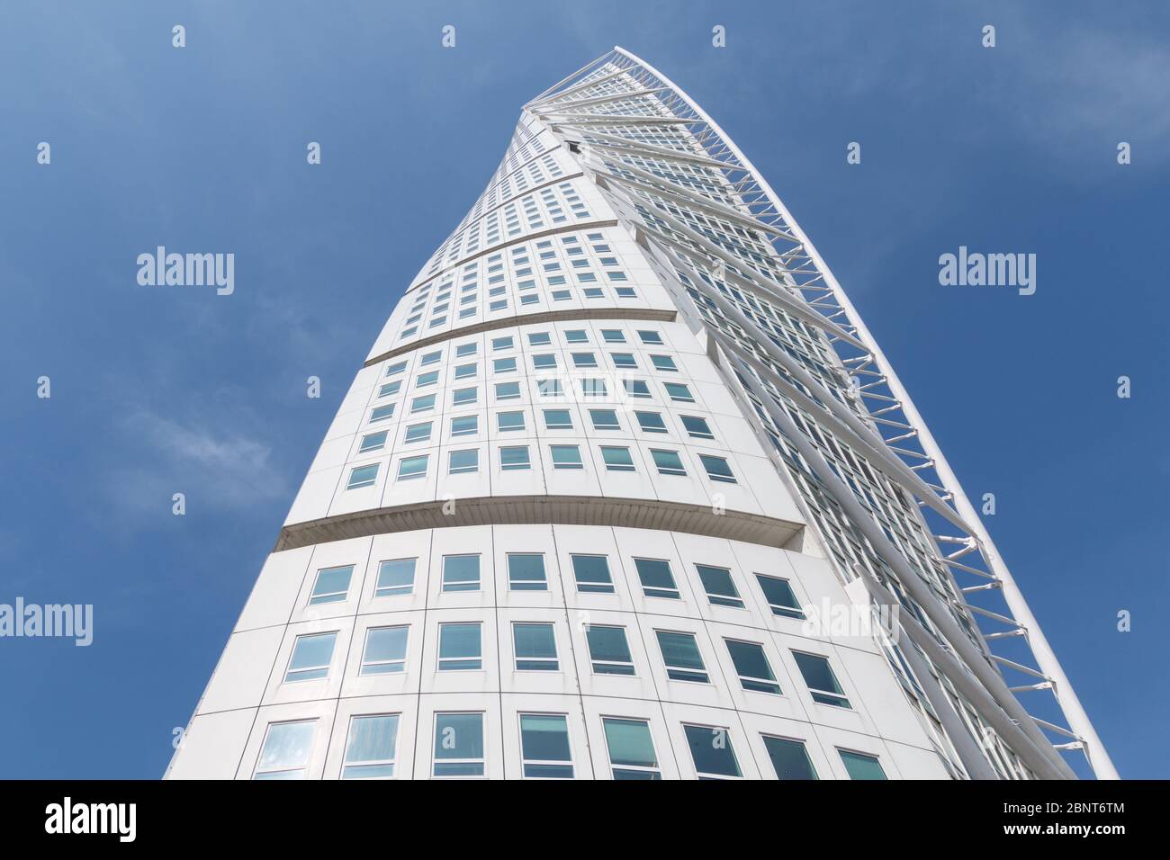 Turning Torso Construction