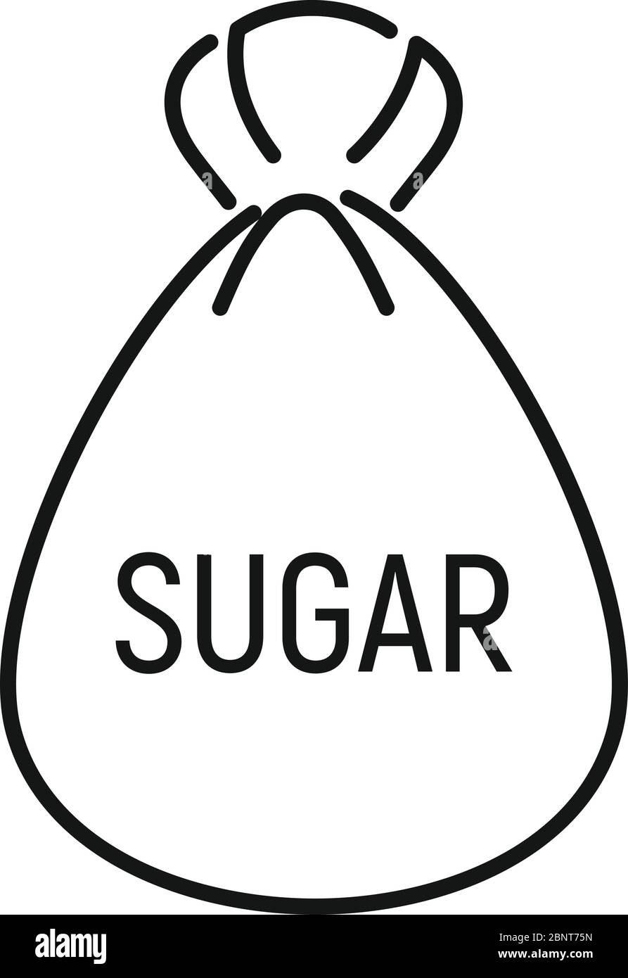 Bag Of Sugar Drawing