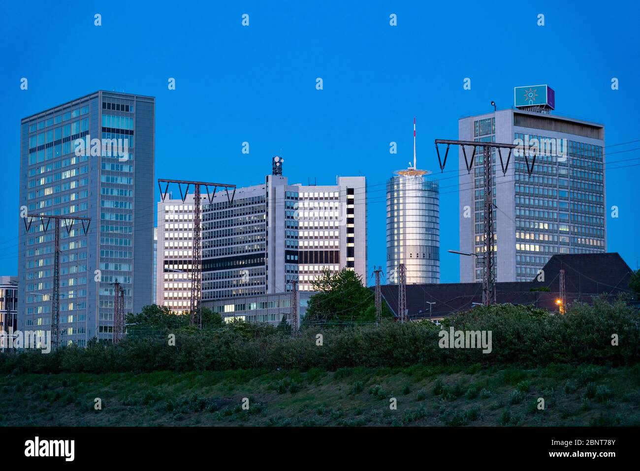 Rwe Headquarters Essen High Resolution Stock Photography and Images - Alamy