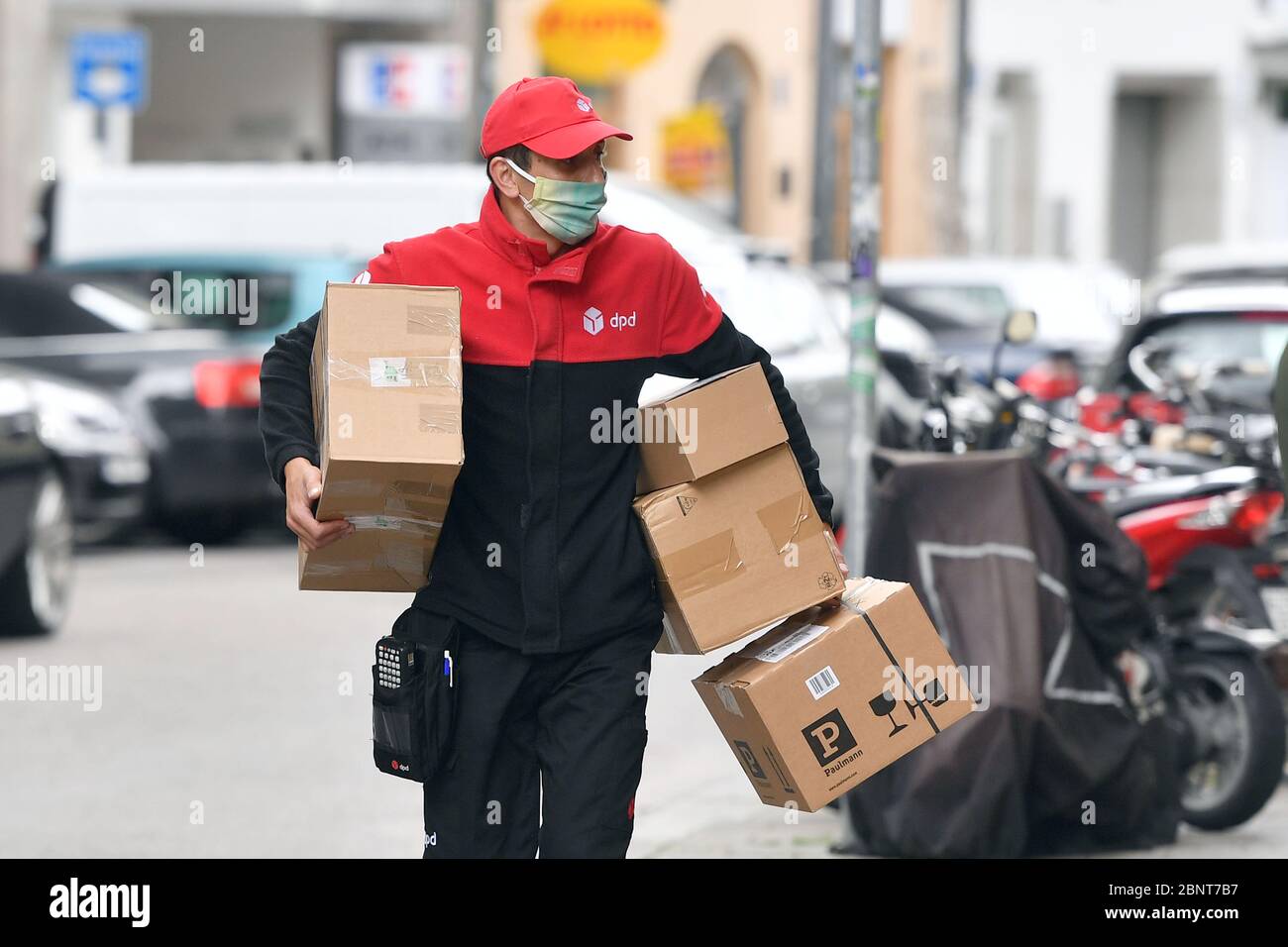 Dpd hi-res stock photography and images - Alamy