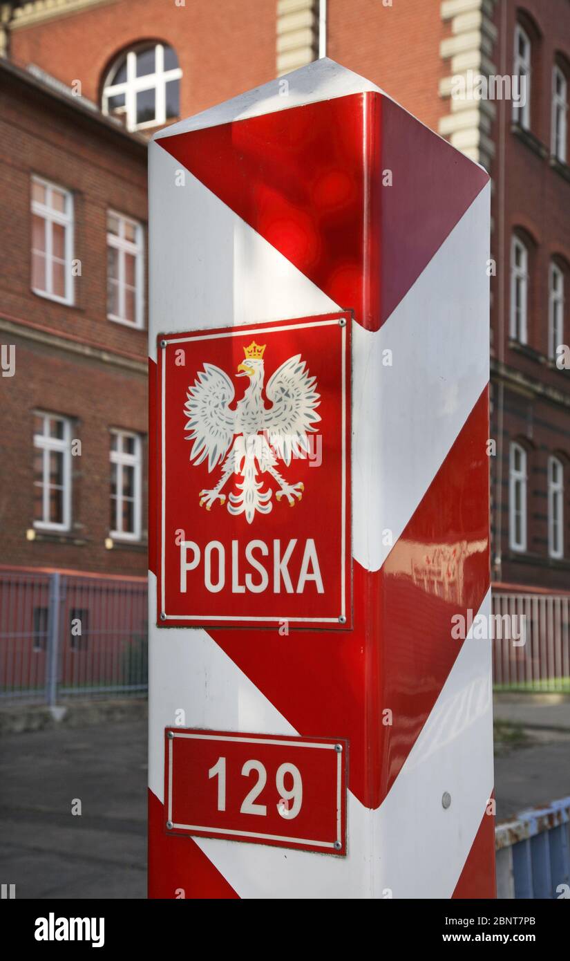 Border post on poland border hi-res stock photography and images - Alamy