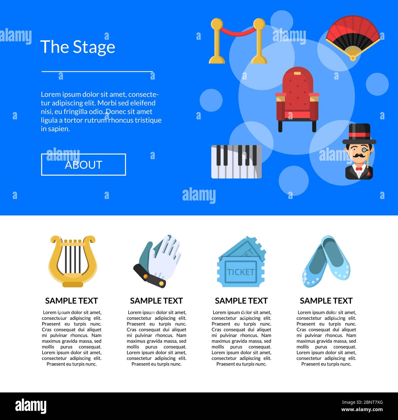 Television comedy Stock Vector Images - Alamy