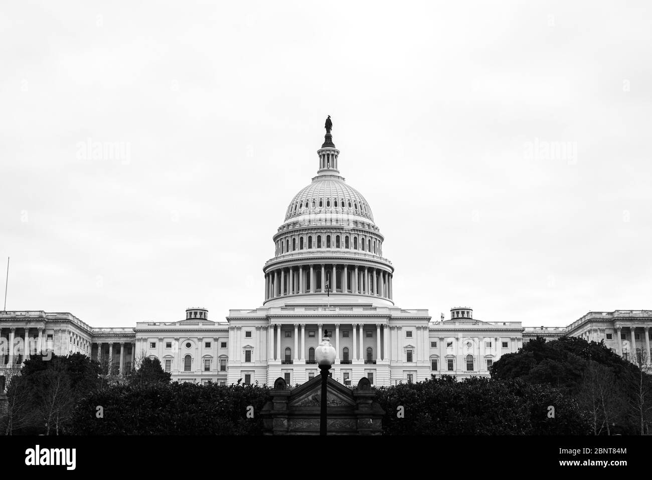 Us capitol building hill Black and White Stock Photos & Images - Alamy