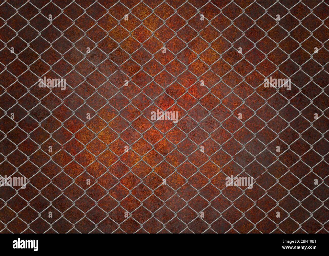 industry chainlink fence background Stock Photo - Alamy