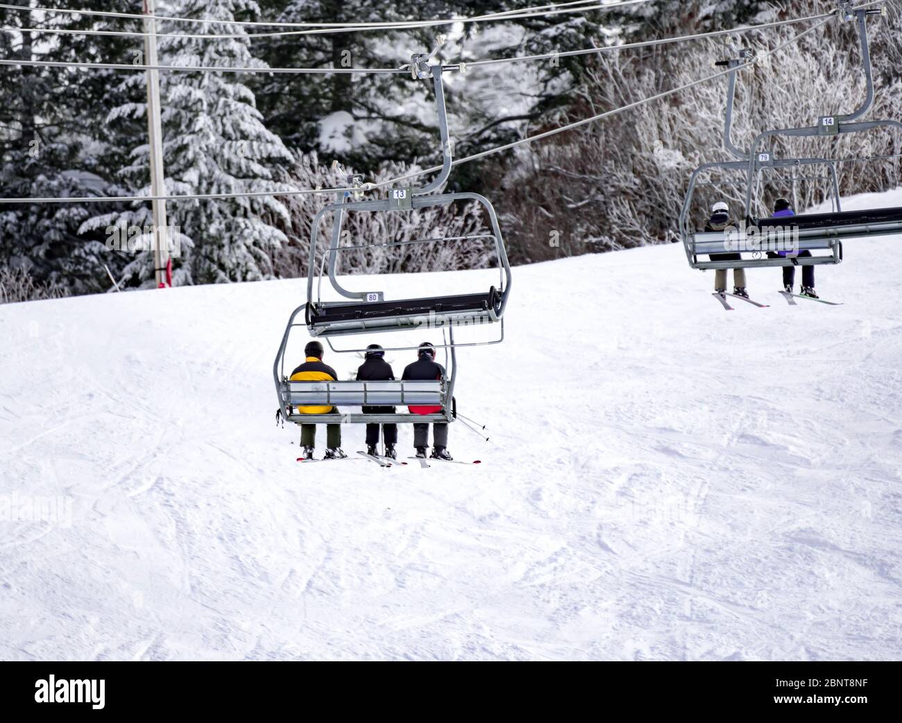 Bogus basin mountain resort hi-res stock photography and images - Alamy