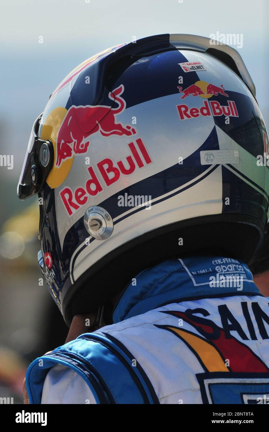 Carlos Sainz during his karting career, the Spanish racing driver has ...