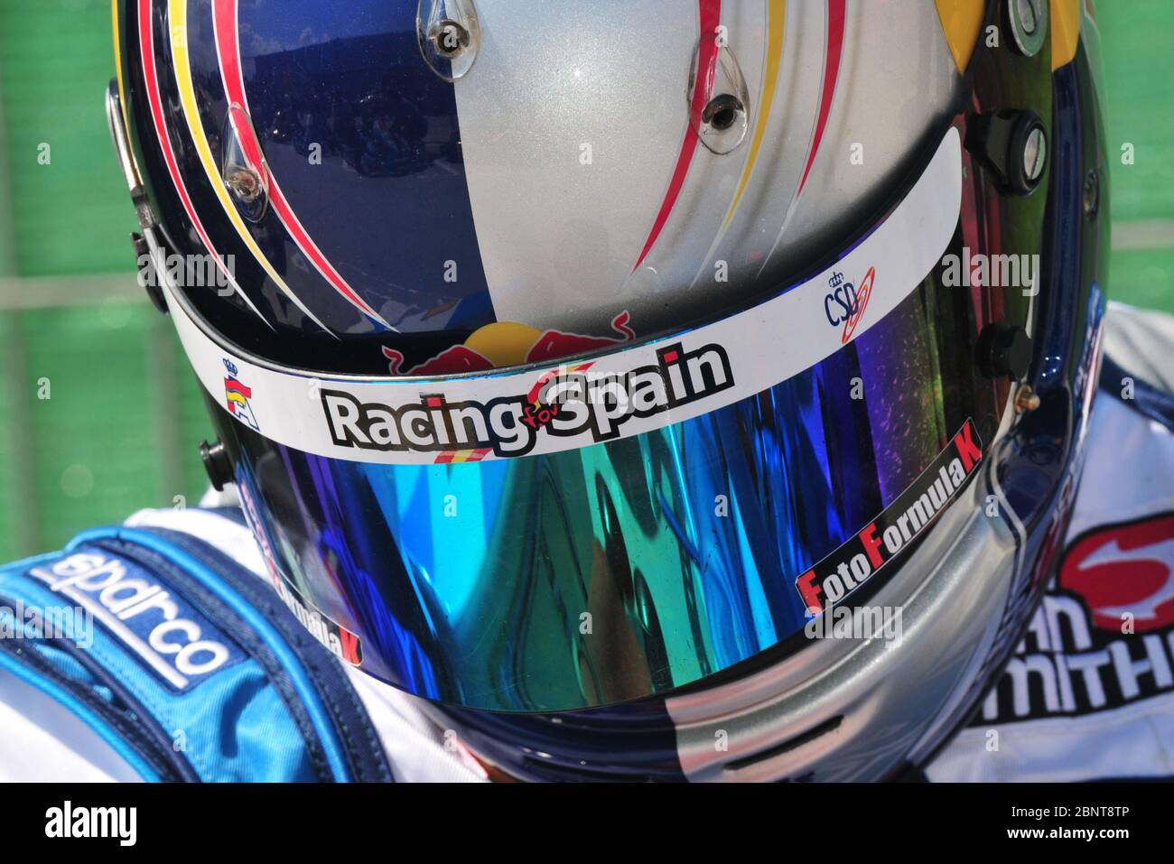 Carlos Sainz during his karting career, the Spanish racing driver has ...