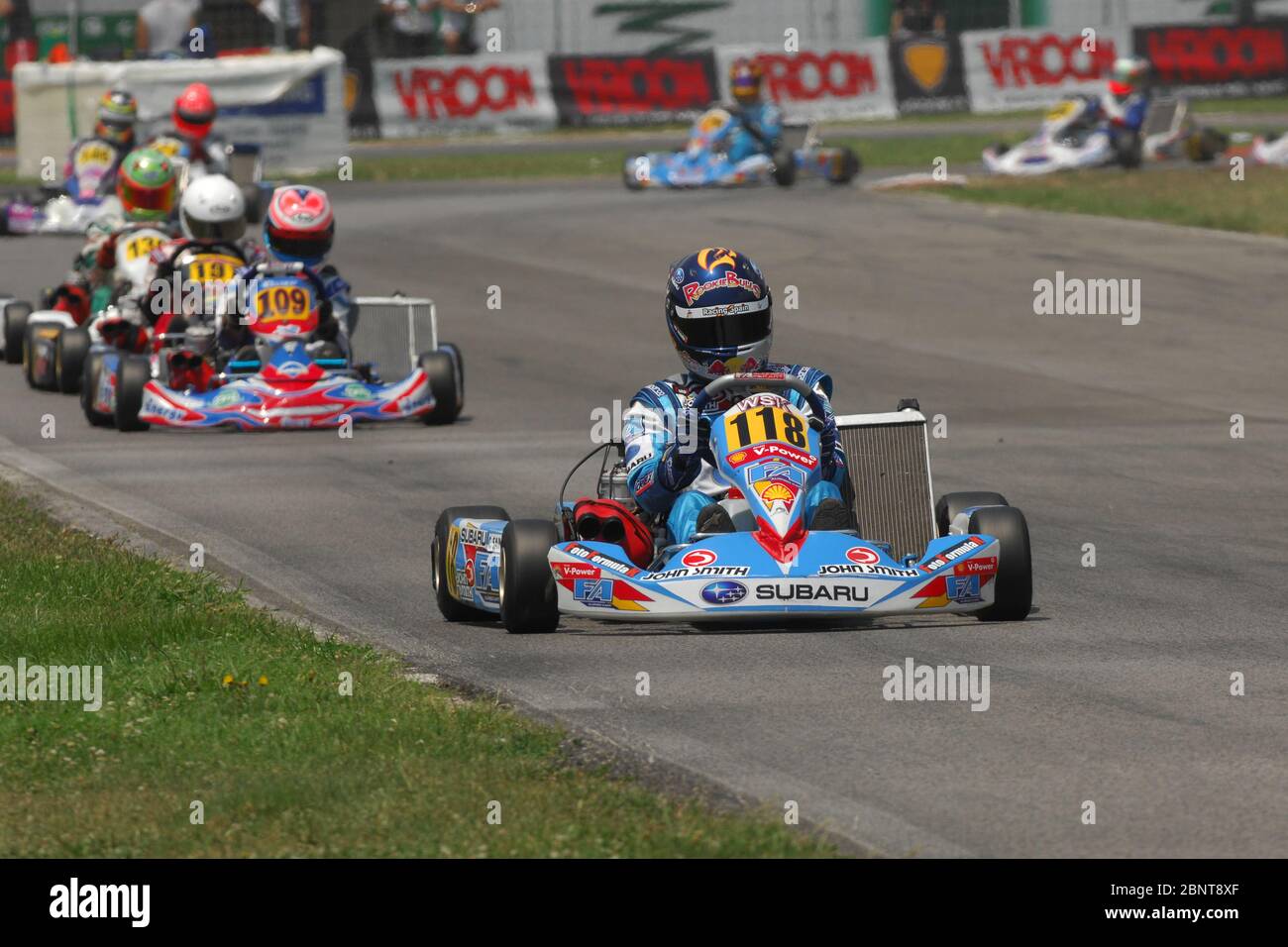 Carlos Sainz during his karting career, the Spanish racing driver has ...
