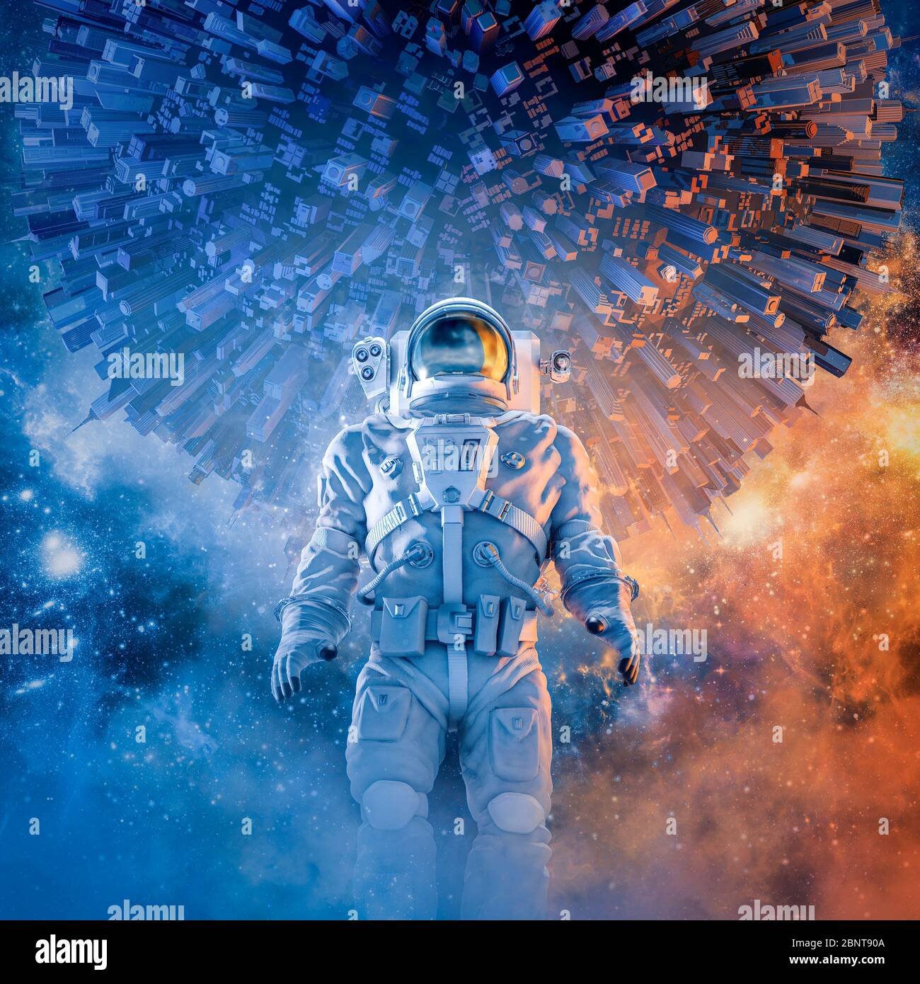 Science Space Astronaut