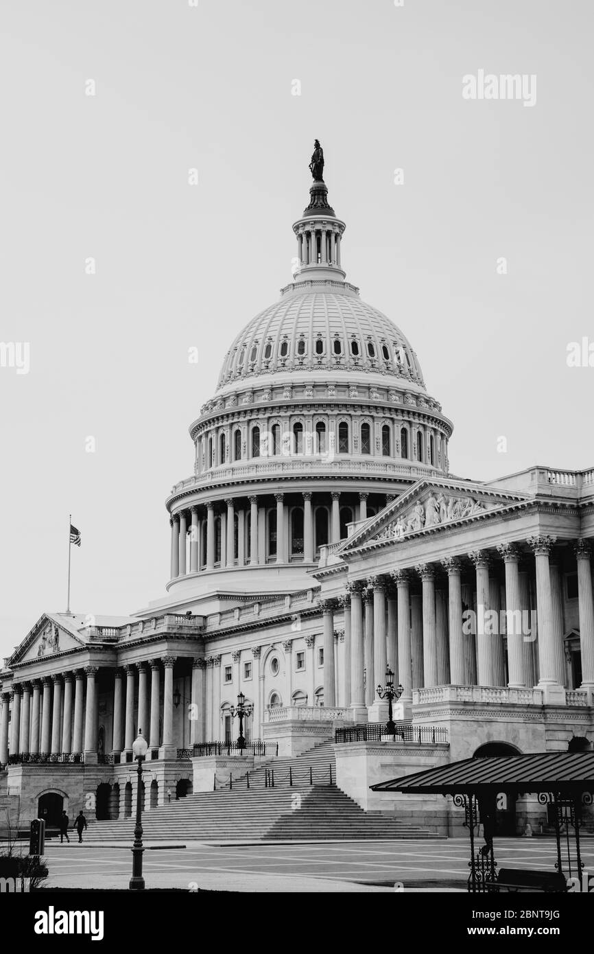 Usa election 2020 in Black and White Stock Photos & Images - Alamy