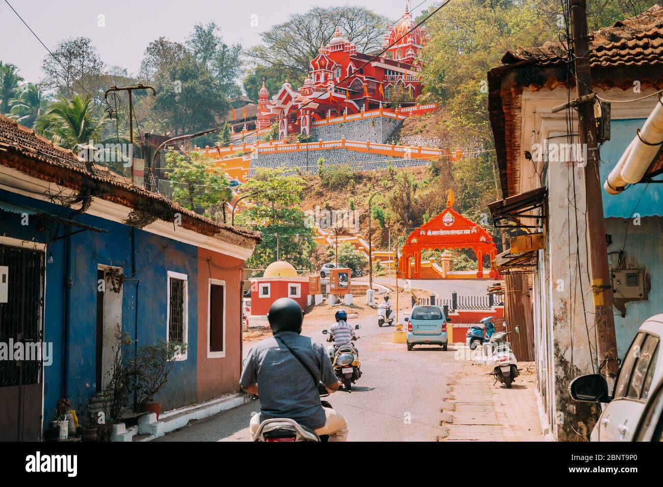 Hanuman temple hi-res stock photography and images - Alamy