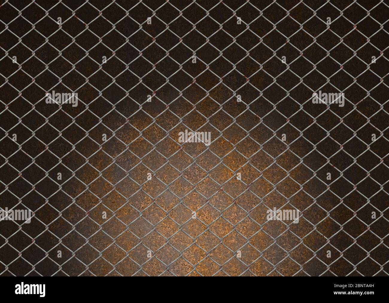industry chainlink fence background Stock Photo - Alamy