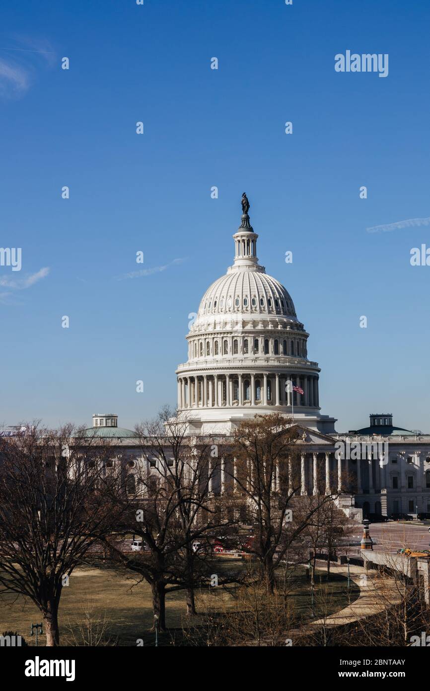 United States Capitol in Washington DC Stock Photo - Alamy