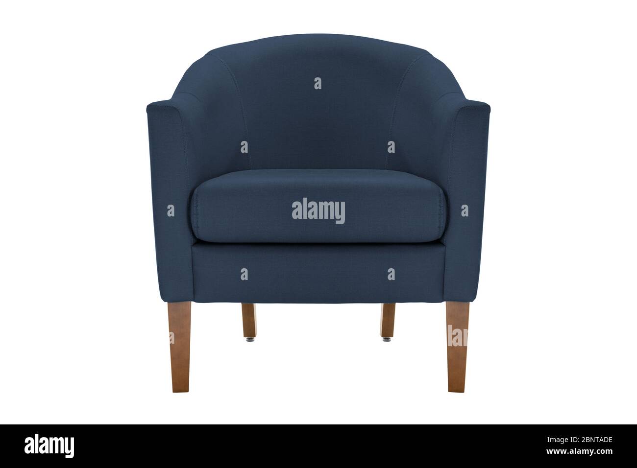 armchair. Modern designer chair on white background. Texture chair ...