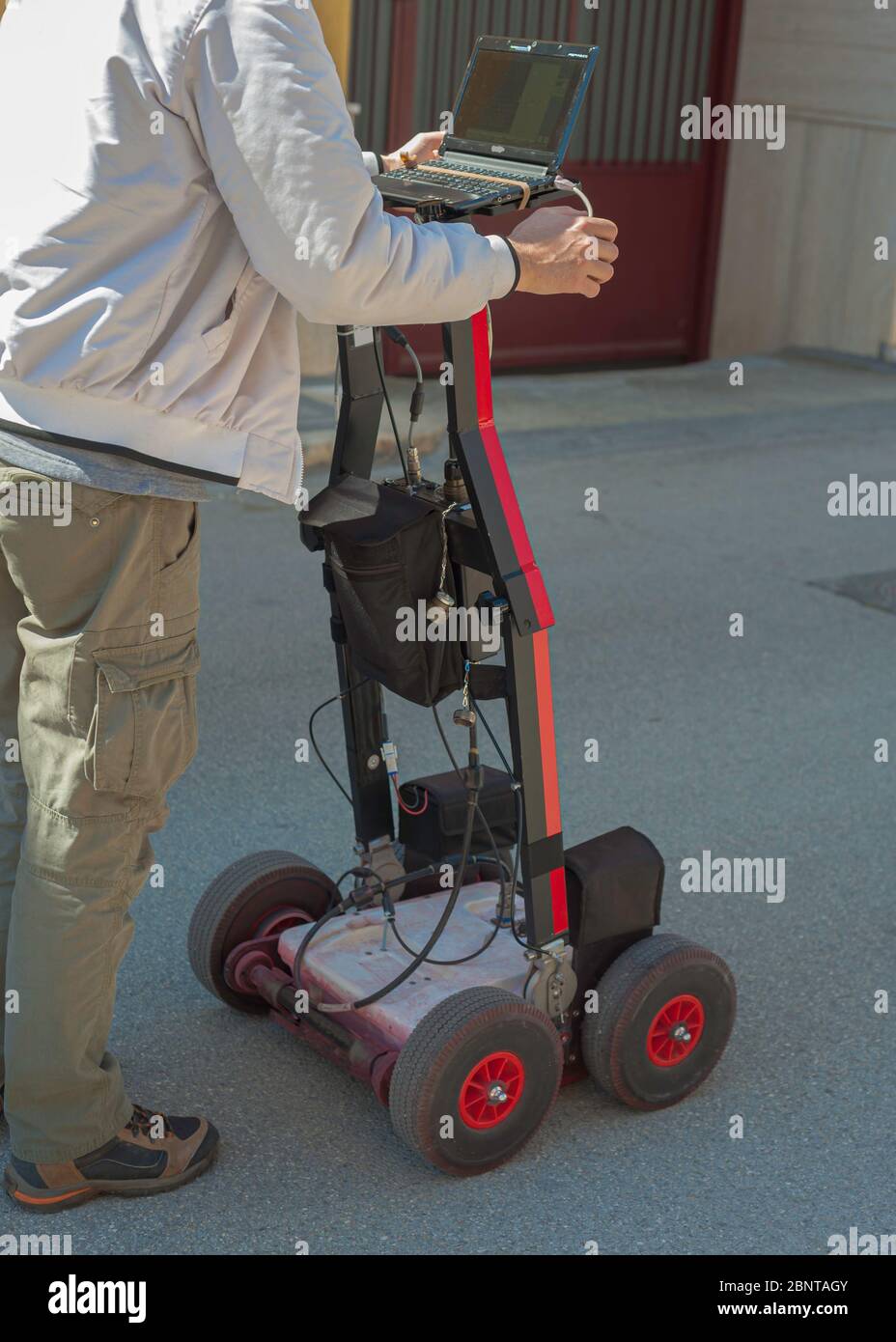 Gpr ground sensor hi-res stock photography and images - Alamy