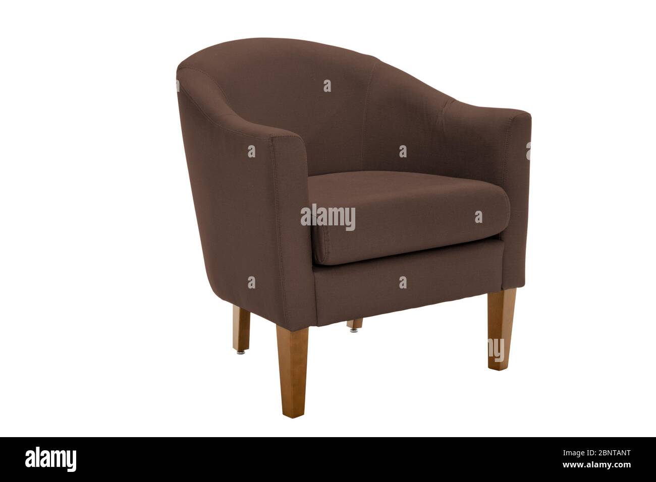 armchair. Modern designer chair on white background. Texture chair ...