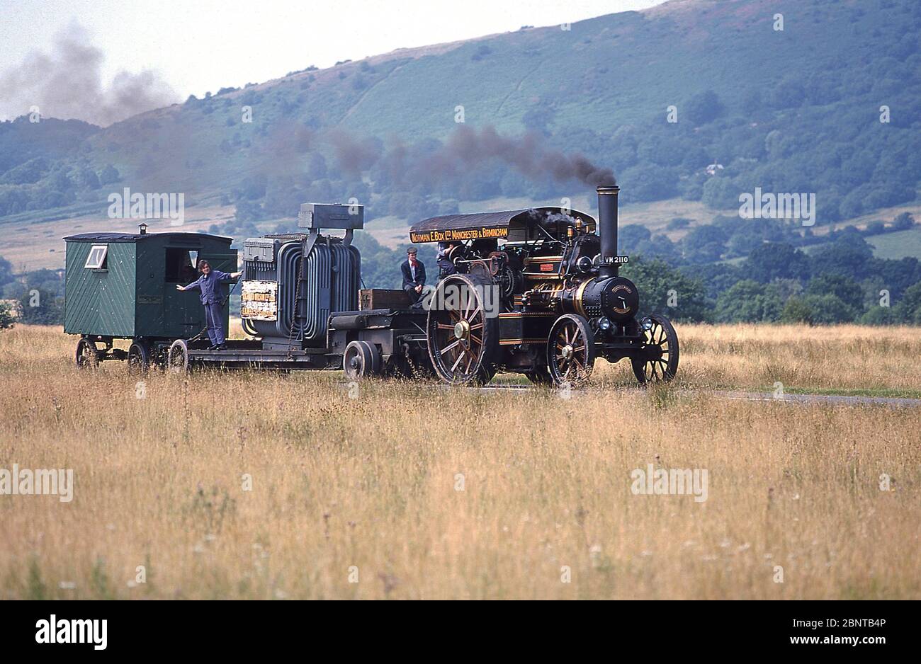 Traction engine atlas hi-res stock photography and images - Alamy