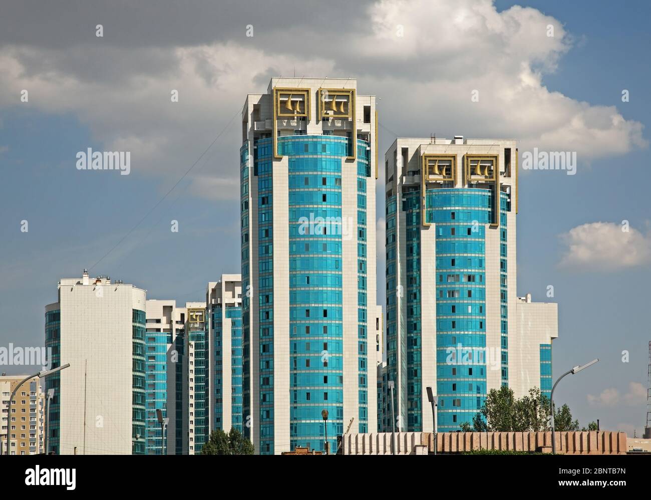 View of Astana. Kazakhstan Stock Photo - Alamy