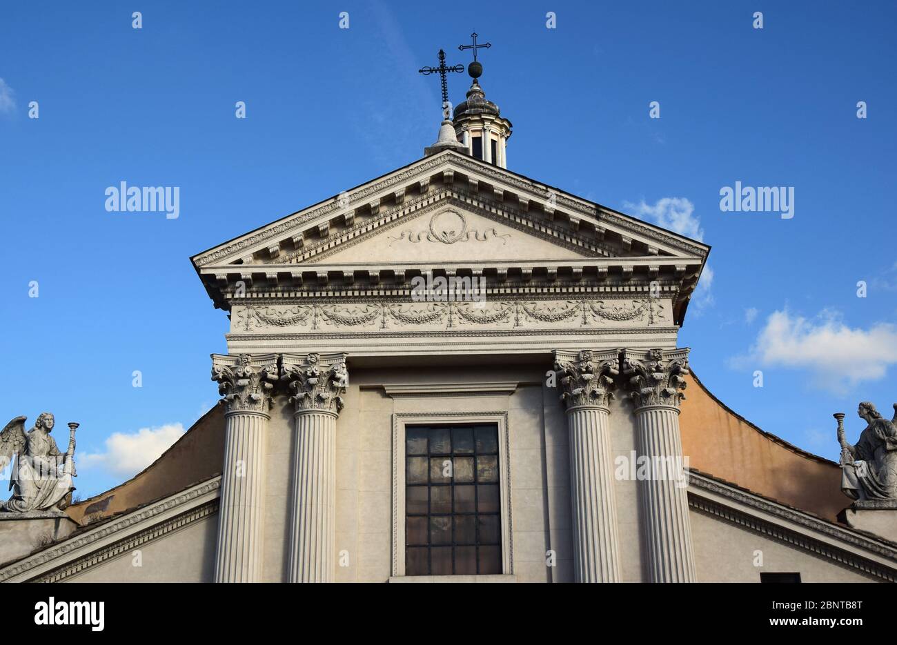 Chiesa san rocco all augusteo rome hi-res stock photography and images ...