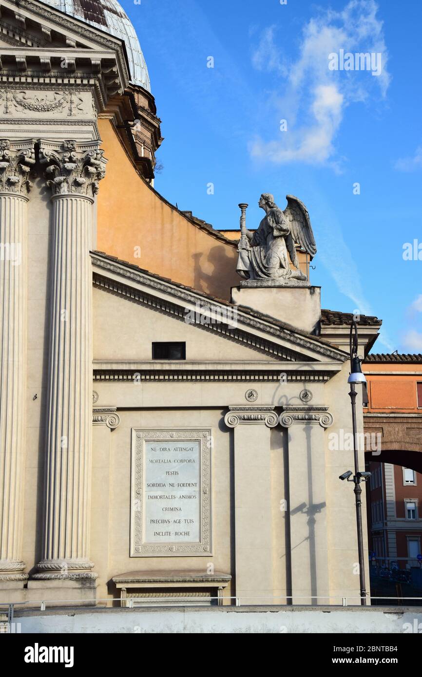 Chiesa san rocco all augusteo rome hi-res stock photography and images ...