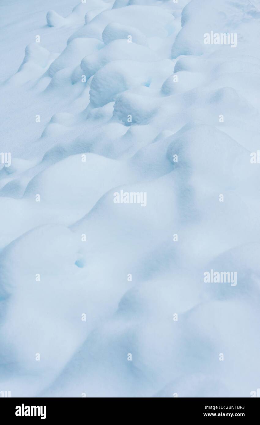 snow surface texture for background Stock Photo - Alamy