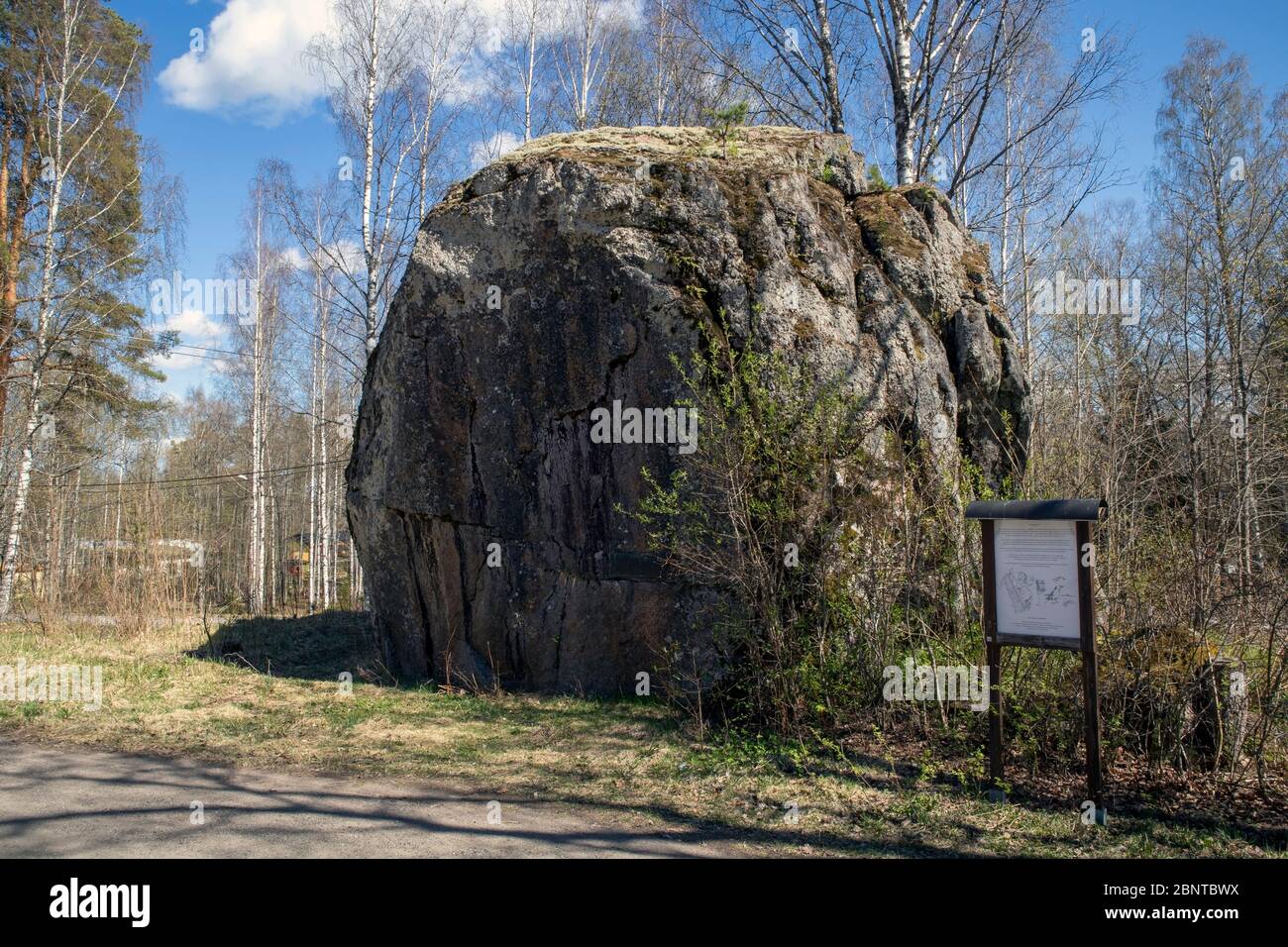 Glacially deposited hi-res stock photography and images - Alamy