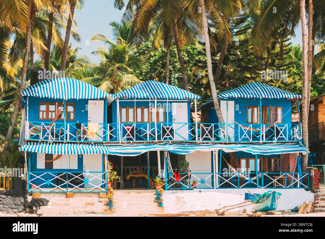 Goa traditional house hi-res stock photography and images - Alamy