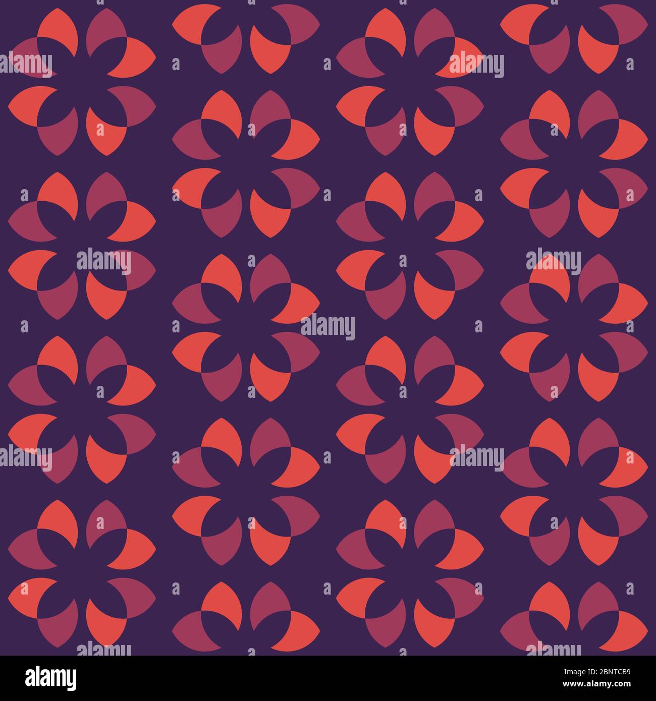 Simple abstract geometric design. Rounded repeated pattern for textile ...